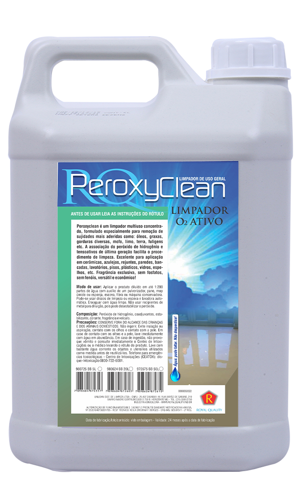 RQ PEROXYCLEAN - Royal Quality