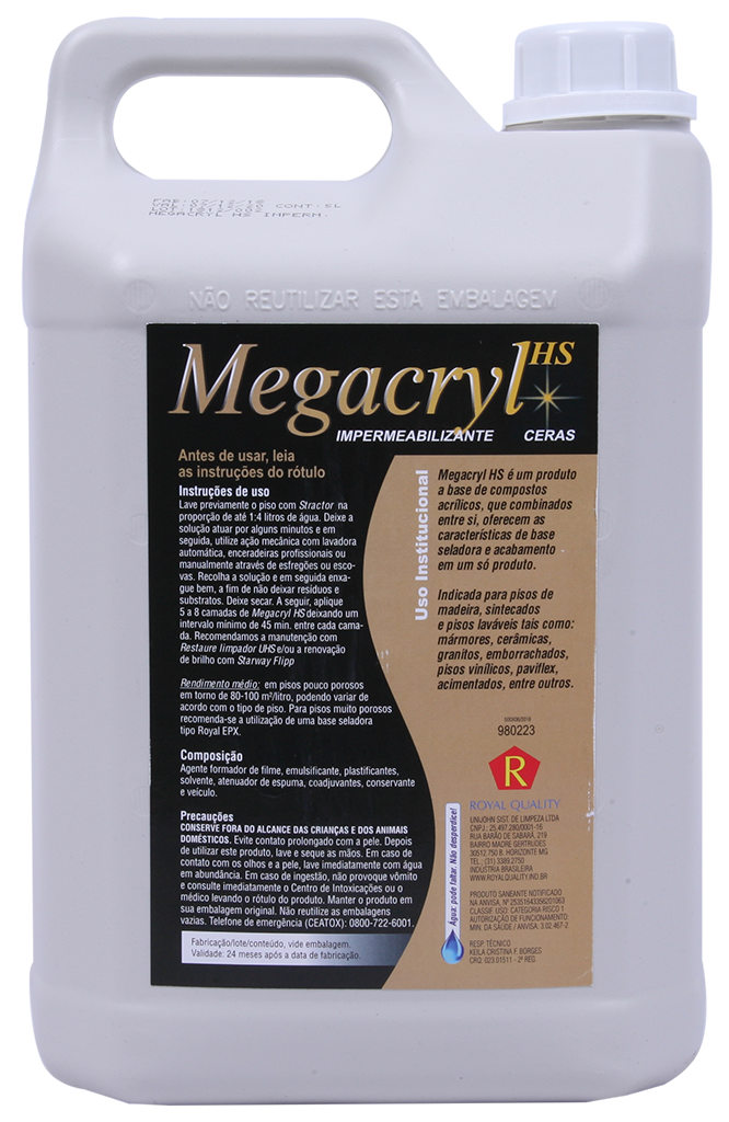 Megacryl HS - Royal Quality