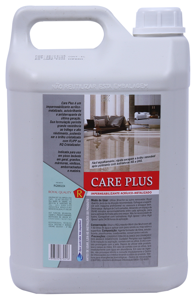 Care Plus Impermeabilizante - Royal Quality