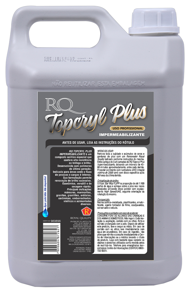RQ TOPCRYL PLUS IMPERMEABILIZANTE - Royal Quality